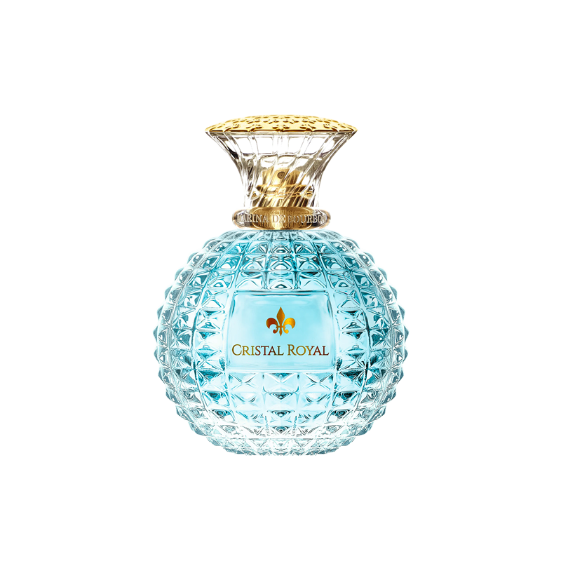 Royal crystal Water | Floral aquatic | Princess Marina de Bourbon