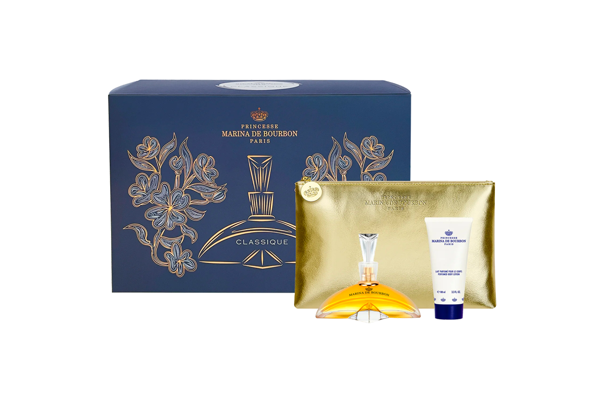 Coffret Marina Classique – Eau de Parfum | Marina de Bourbon